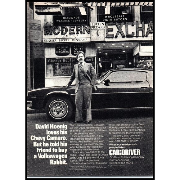 chevrolet | Art | 976 Car Driver Magazine Subscription Vintage Print Ad ...